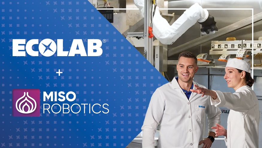 Ecolab investit dans la cuisine du futur | Ecolab